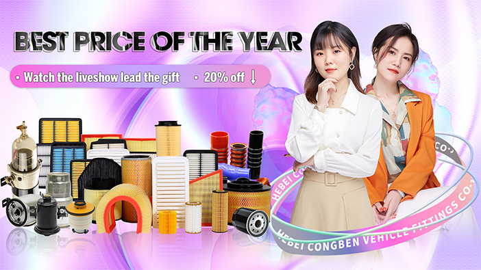 Factory broadcast notice! – Japanese Car Oil Filter manufacturers ...