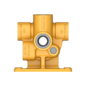 Cat mining machine oil filter base assembly 362-3515 – Japanese Car Oil ...