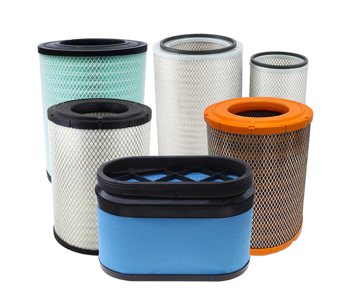 Common problems with oil/fuel/air filter elements in construction ...